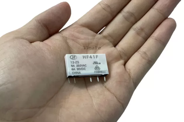 HF41F-12-ZS RELAY 12V 6A 5 Chân HongFa